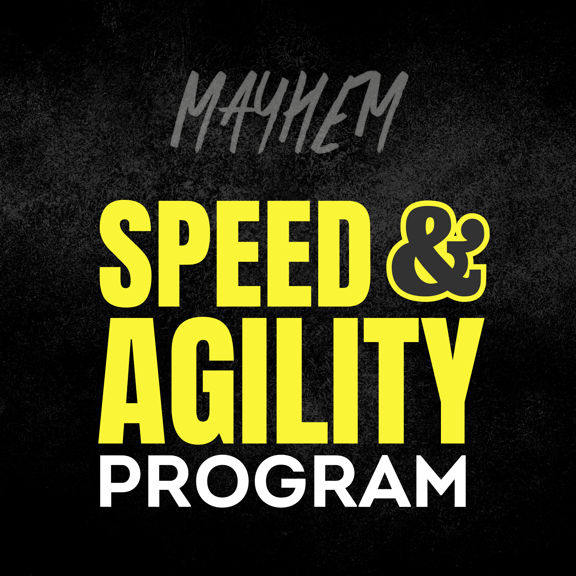 Speed & Agility Winter 2024 – Tuesdays – Session 1 | Main Line Field ...