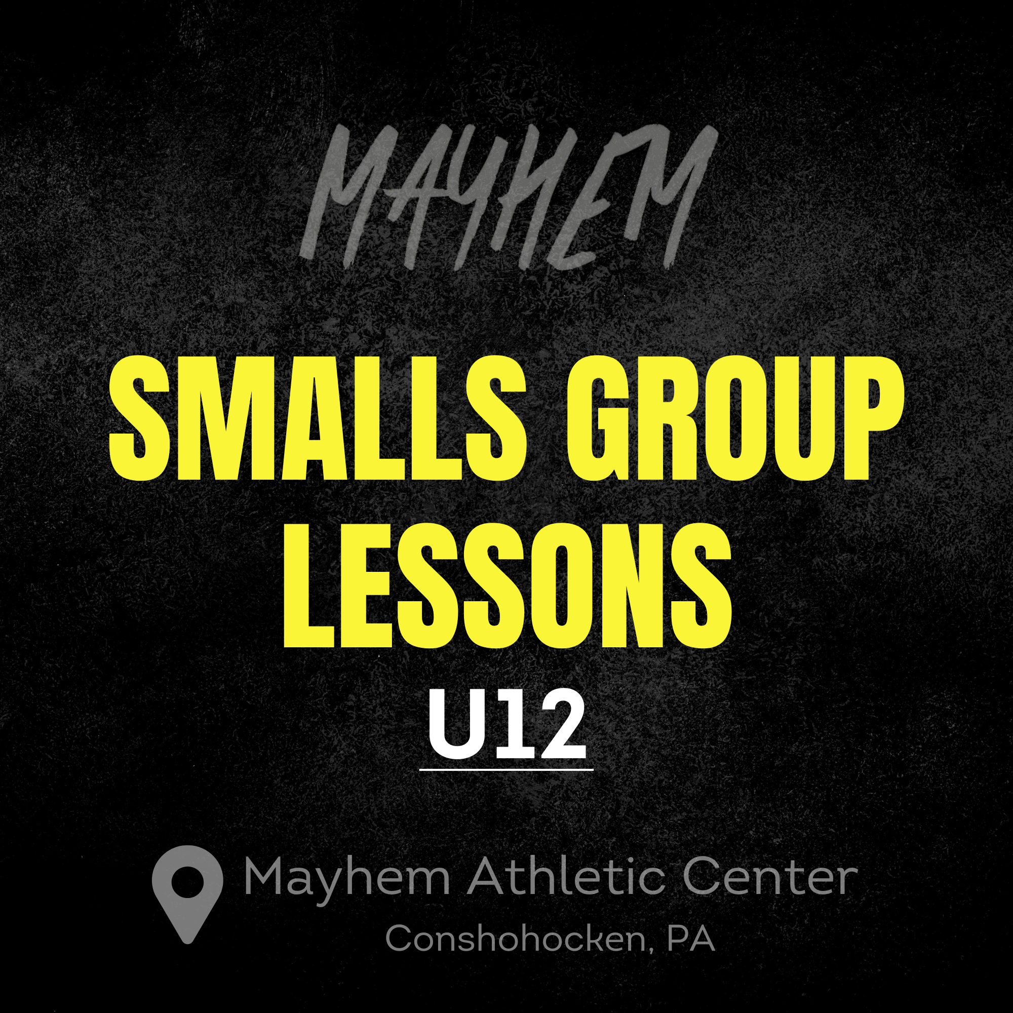 U12 Small Group Lessons – Spring 2025 | Main Line Field Hockey Club