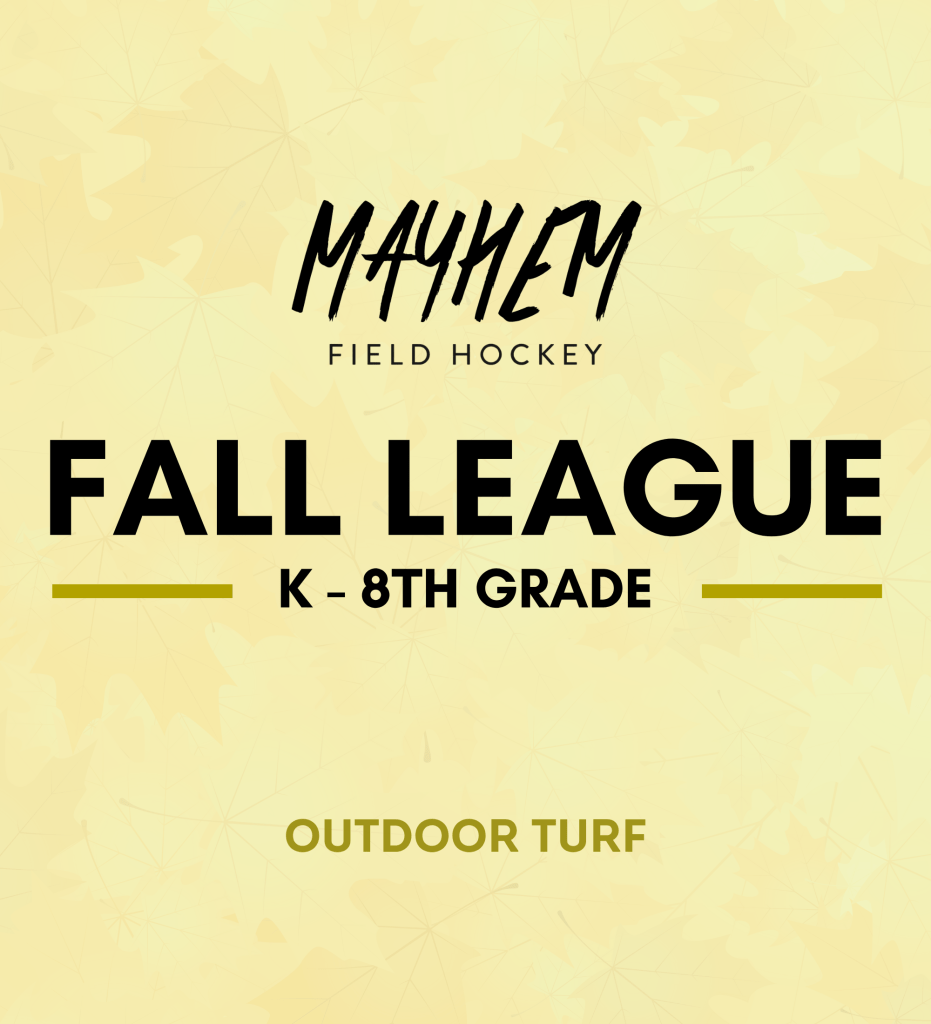 MAYHEM Fall 2025 League – 6th-8th Grade – CLUB Only | Main Line Field ...