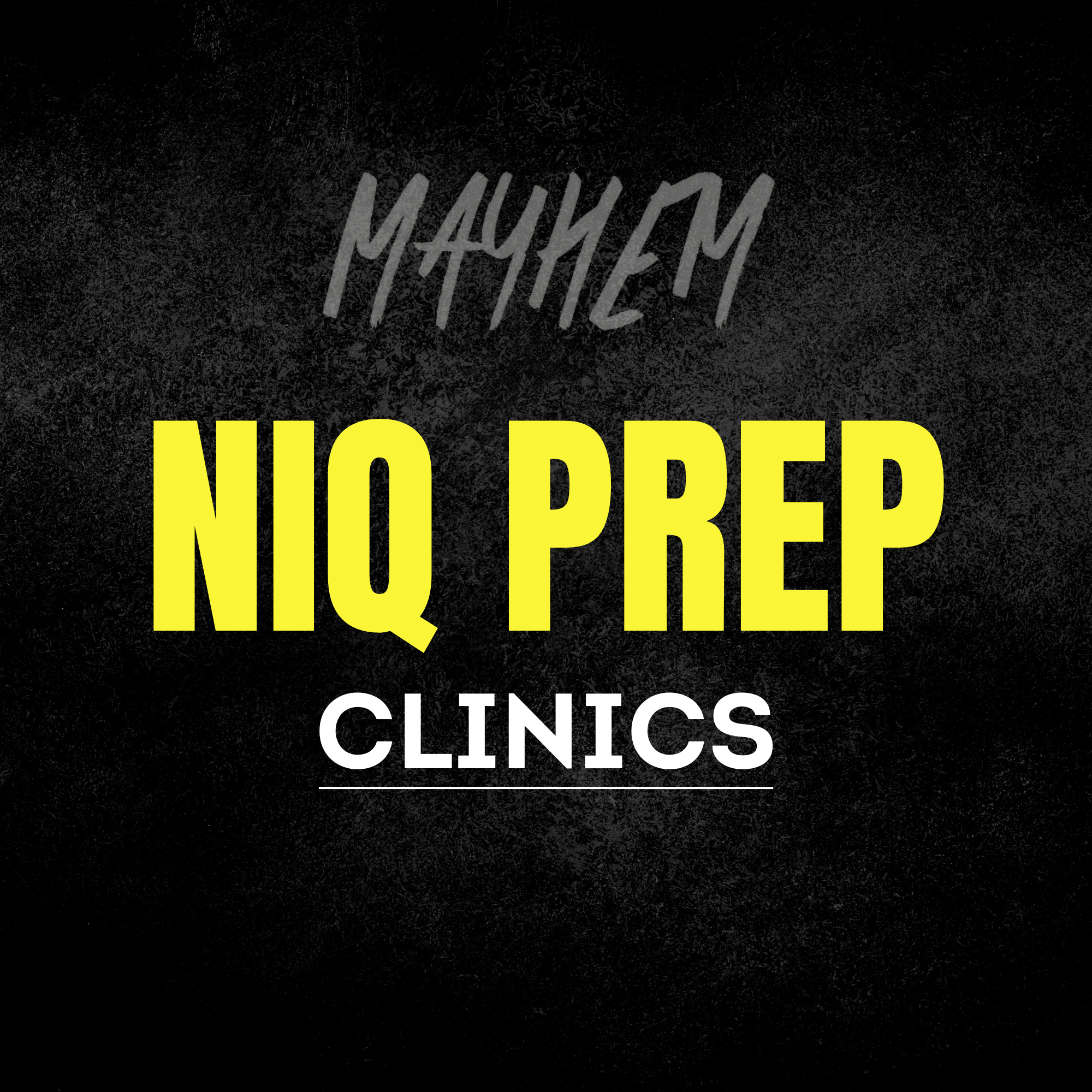 Winter 2025 NIQ Prep Clinics | Main Line Field Hockey Club